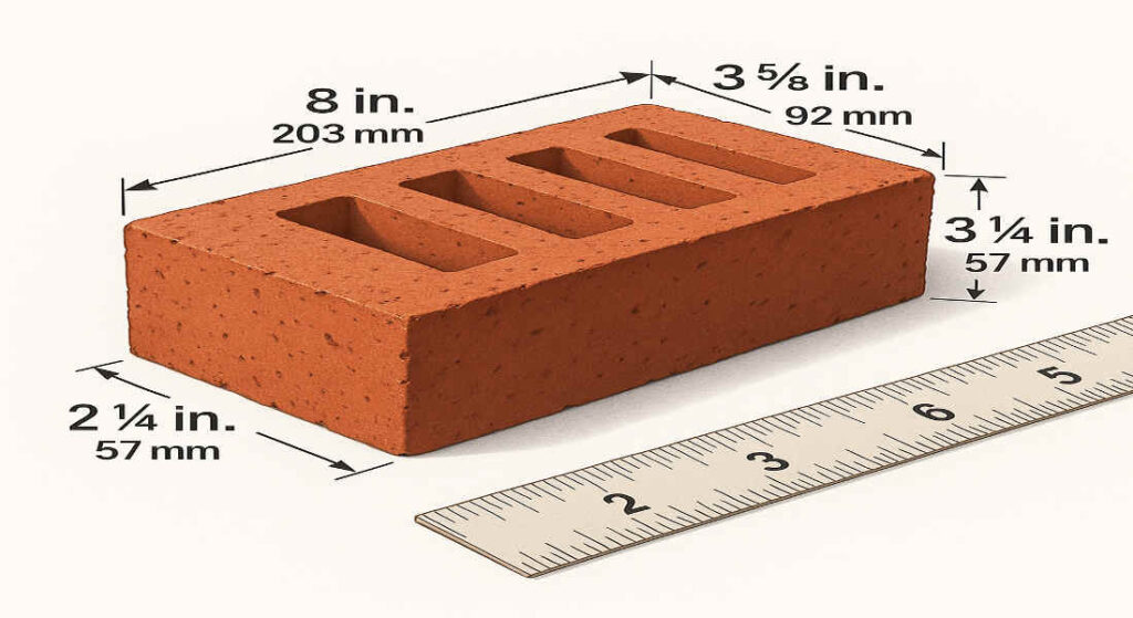 What Are the Standard Sizes of House Bricks? - Blue shine home