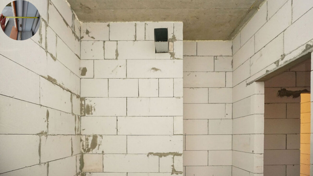 How Thick Should Walls Be in a Standard House? - Blue shine home