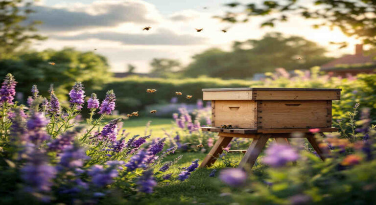 How to Keep Bees in Your House Garden in the UK - Blue shine home