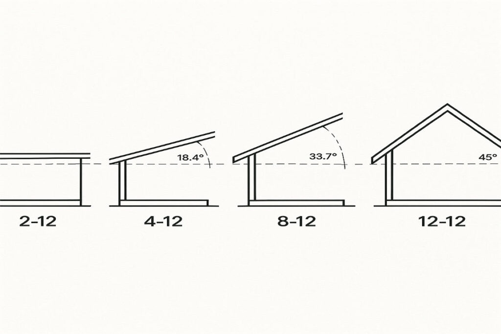 A Guide to Understanding Roof Slopes for Homes - Blue shine home
