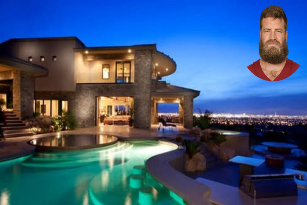 Inside Ryan Fitzpatrick's Luxurious Home - Blue shine home